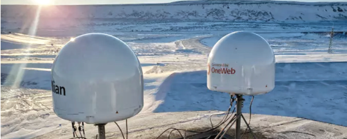 Focus: Hughes—High-Speed, Low-Latency LEO Network to Thule Air Base ... Focus: Hughes—High-Speed, Low-Latency LEO Network to Thule Air Base ...