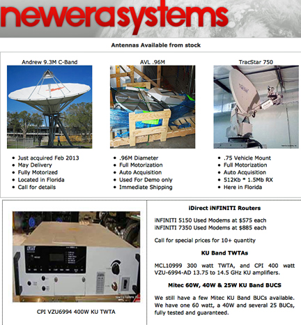 Satnews Publishers: Daily Satellite News