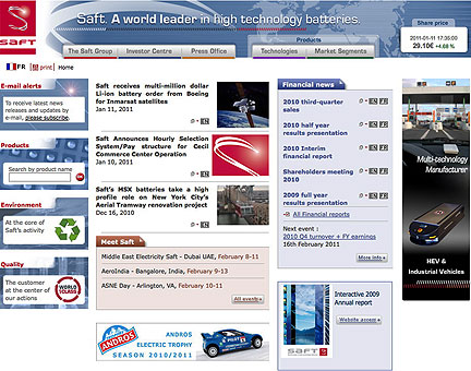 Satnews Publishers: Daily Satellite News