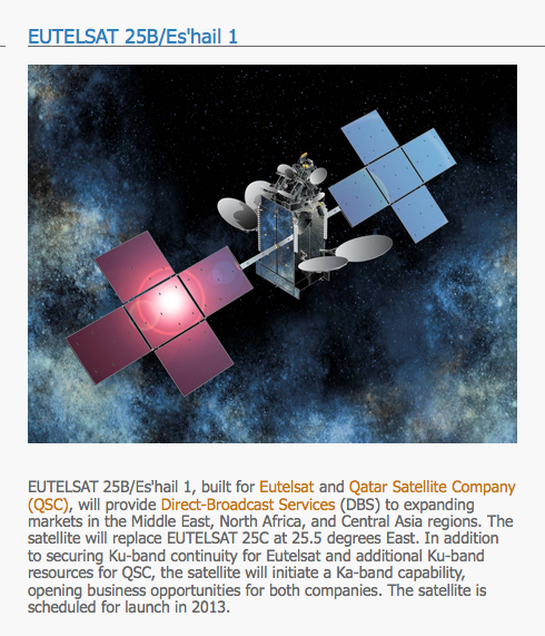 Satnews Publishers: Daily Satellite News